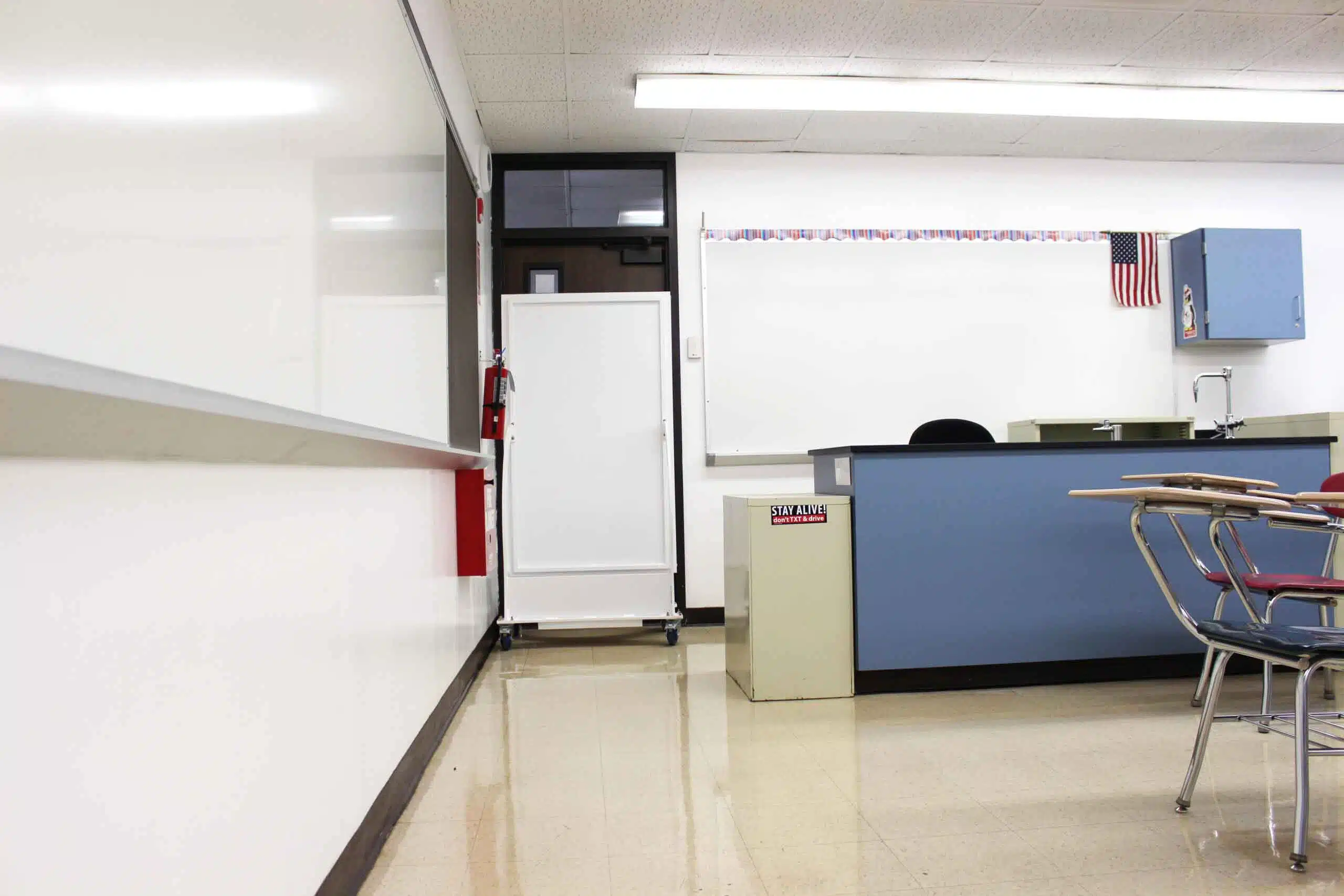 Bulletproof Whiteboard from WonderBoard | Clifton Steel