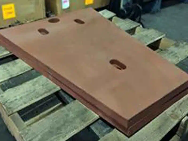 Durable Cheek Plates for Jaw Crushers | Clifton Steel